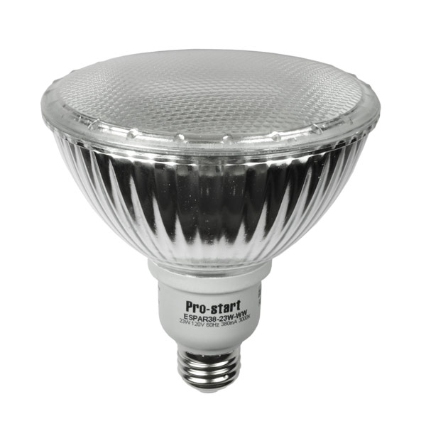 Pro-Start, PAR-20, PAR-30 and PAR-38 – CFL’s Now Available ...